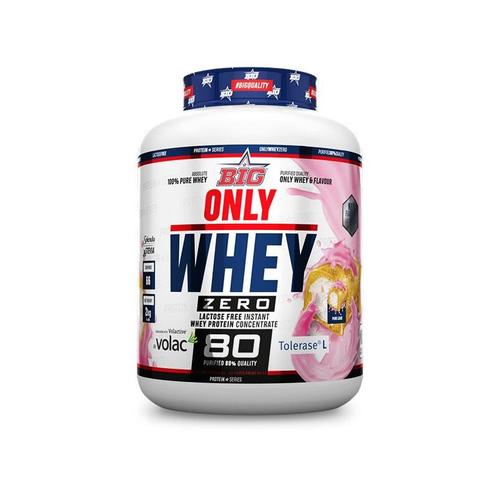 Only Whey Zero Big | Only Whey Zero 1kg - Big +3 Sabores | MiBatido.Com