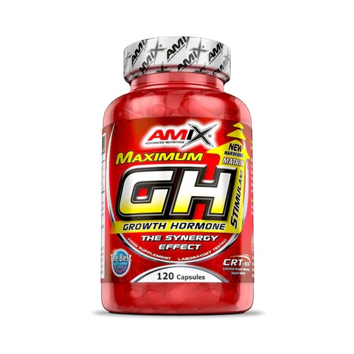 Amix Maximum GH 120 cápsulas | Estimulador hormonal | MiBatido.Com
