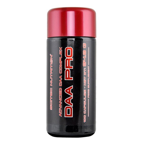 Scitec DAA Pro 100 cápsulas | Refuerzo hormonal | MiBatido.Com