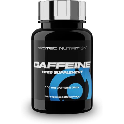 Scitec Nutrition Caffeine 100 cápsulas | Energía y rendimiento
